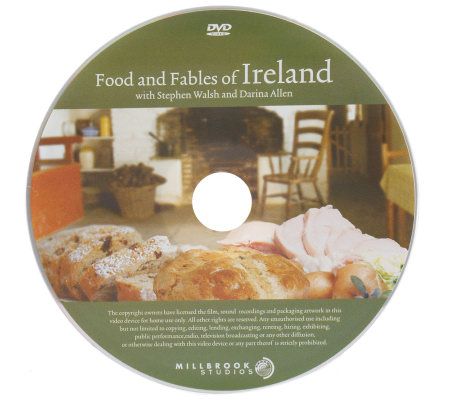 Food and Fables of Ireland DVD - QVC.com