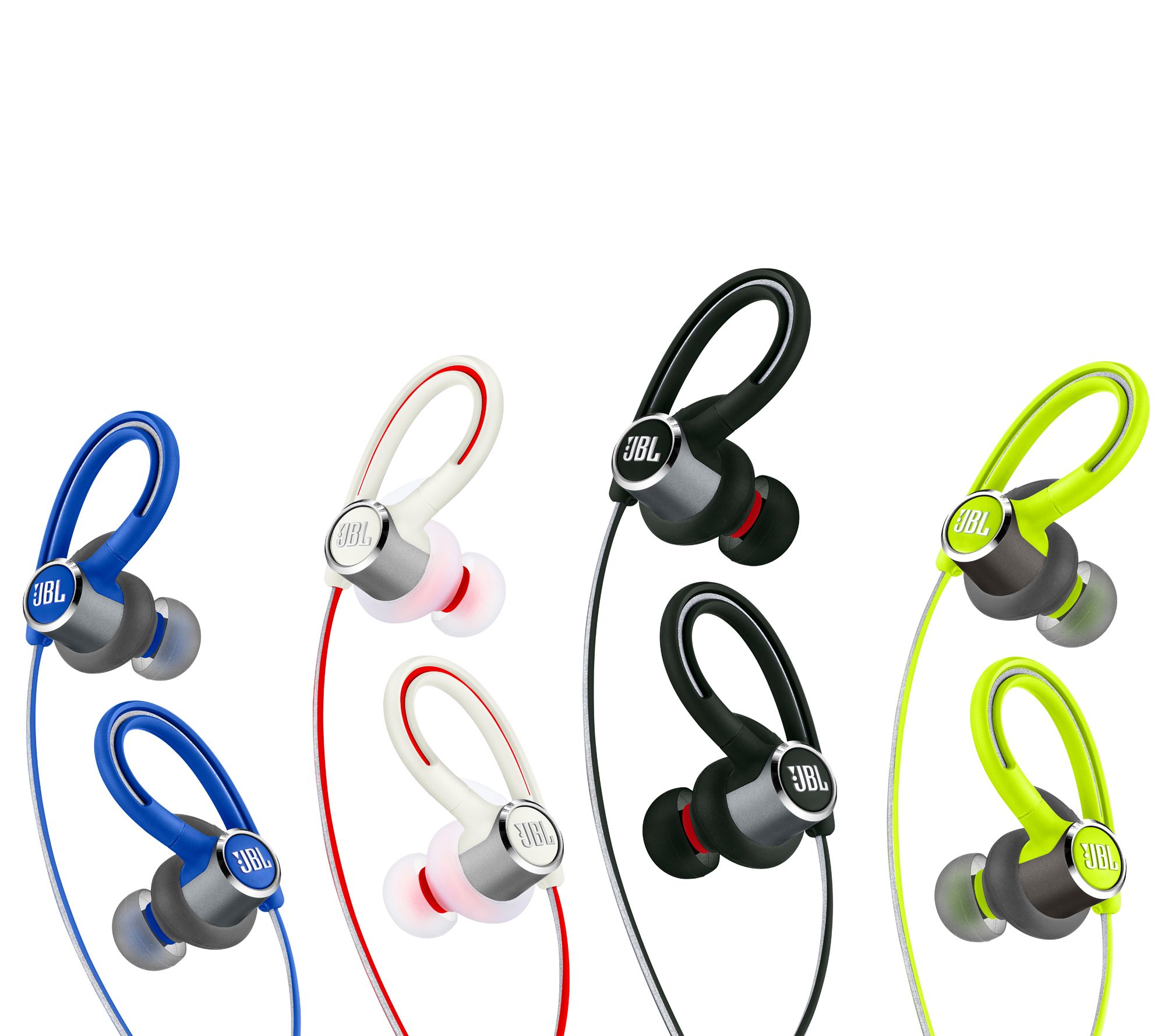 JBL Reflect Contour 2 In-Ear Wireless Sport Headphones - QVC.com