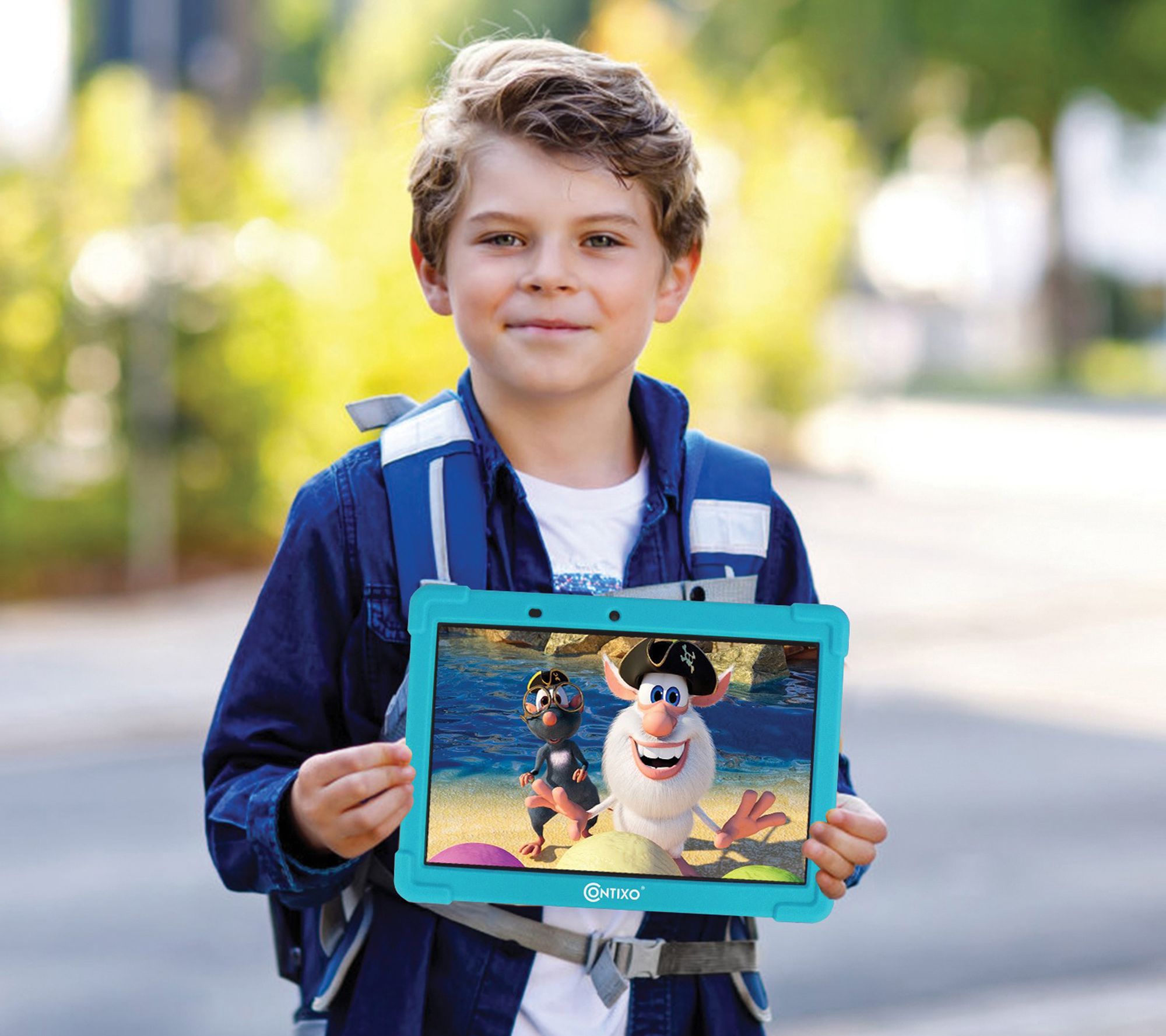 Contixo K101 10" Kids Tablet 16GB - QVC.com