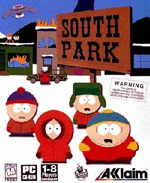 South Park CD-ROM for Windows 95 - QVC.com