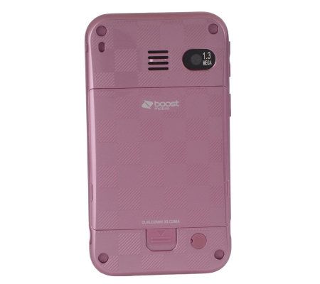 Sanyo Juno Cell Phone w/ Boostmobile Unlimited and 1 Month Free - QVC.com