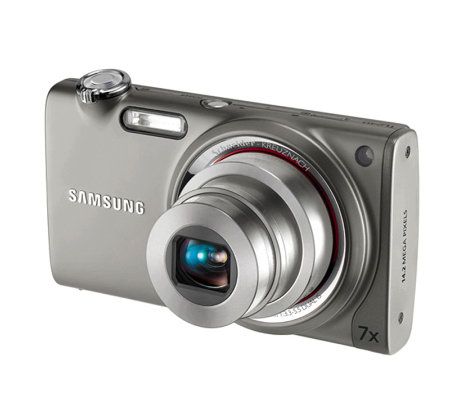 Samsung TL240 14.2MP Digital Camera - TOC Red - QVC.com
