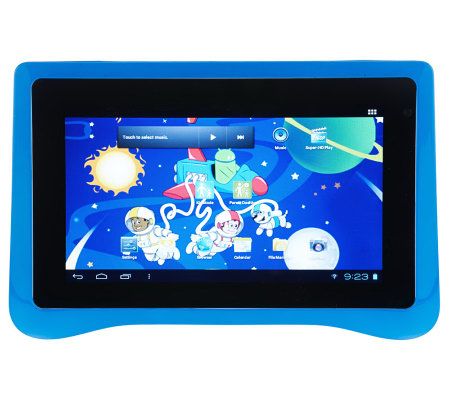 FunTab Pro 7" 8GB Android 4.0 Kid Friendly Tablet w/ Apps & Accessories ...