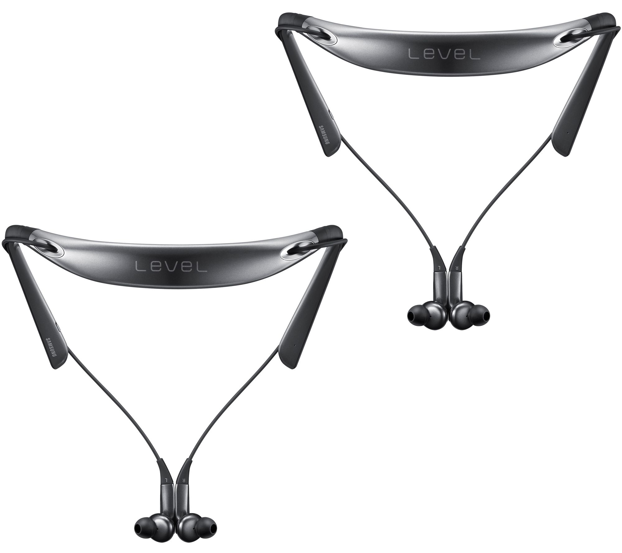 "As Is" Samsung Set of 2 Level U Pro Wireless Headphones - QVC.com