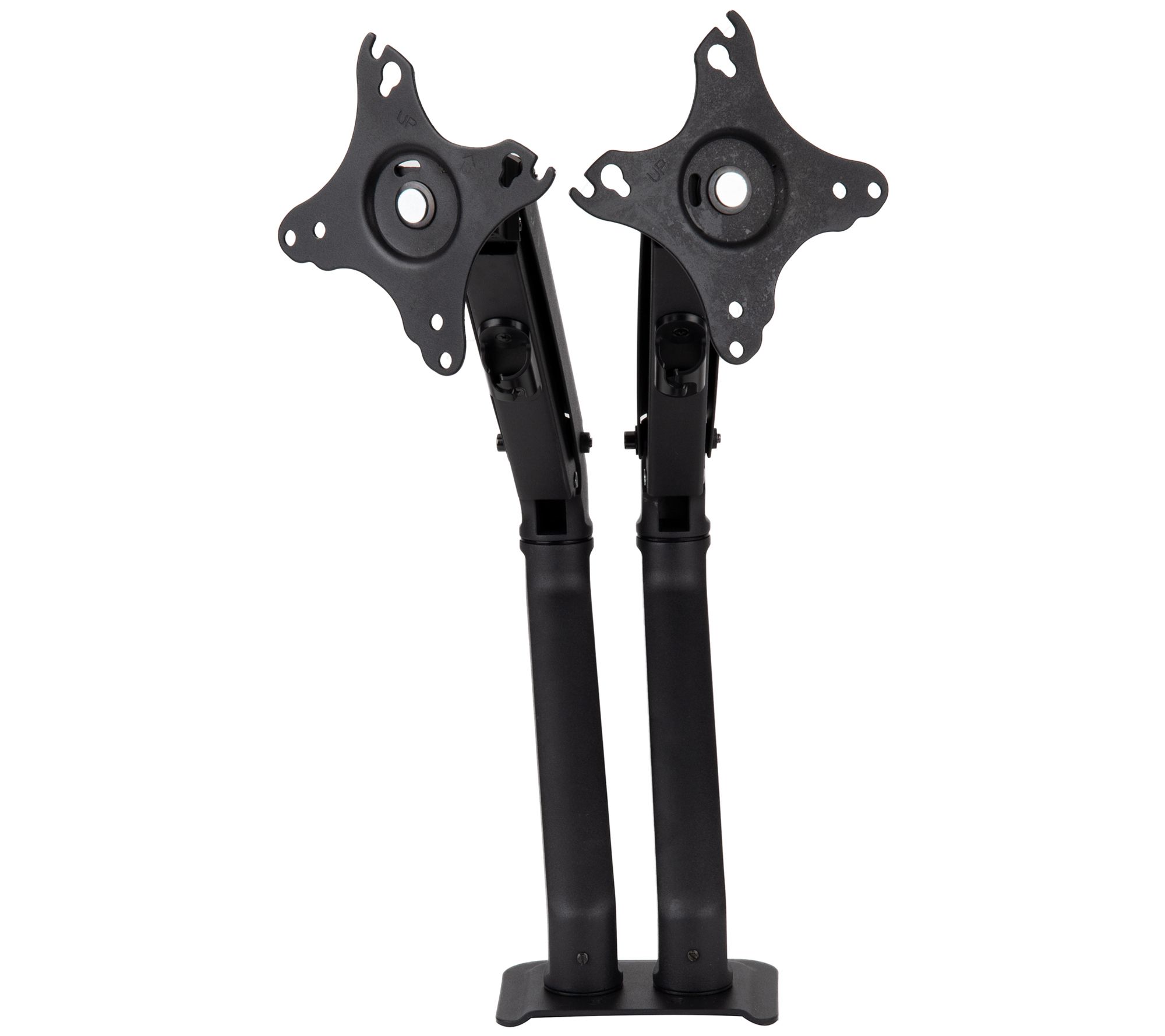 Mind Reader Dual Monitor Stand, Adjustable andRotating Swivel - QVC.com