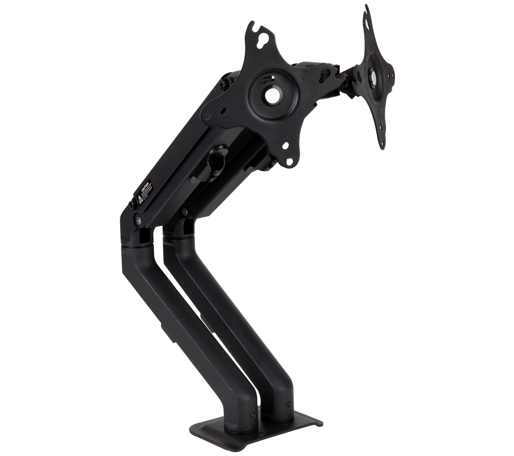 Mind Reader Dual Monitor Stand, Adjustable andRotating Swivel - QVC.com