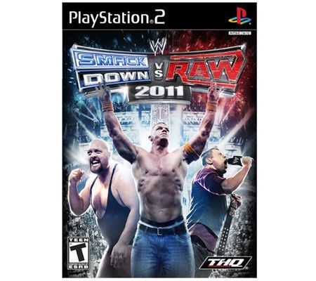 WWE Smackdown vs Raw 2011 - PS2 - QVC.com
