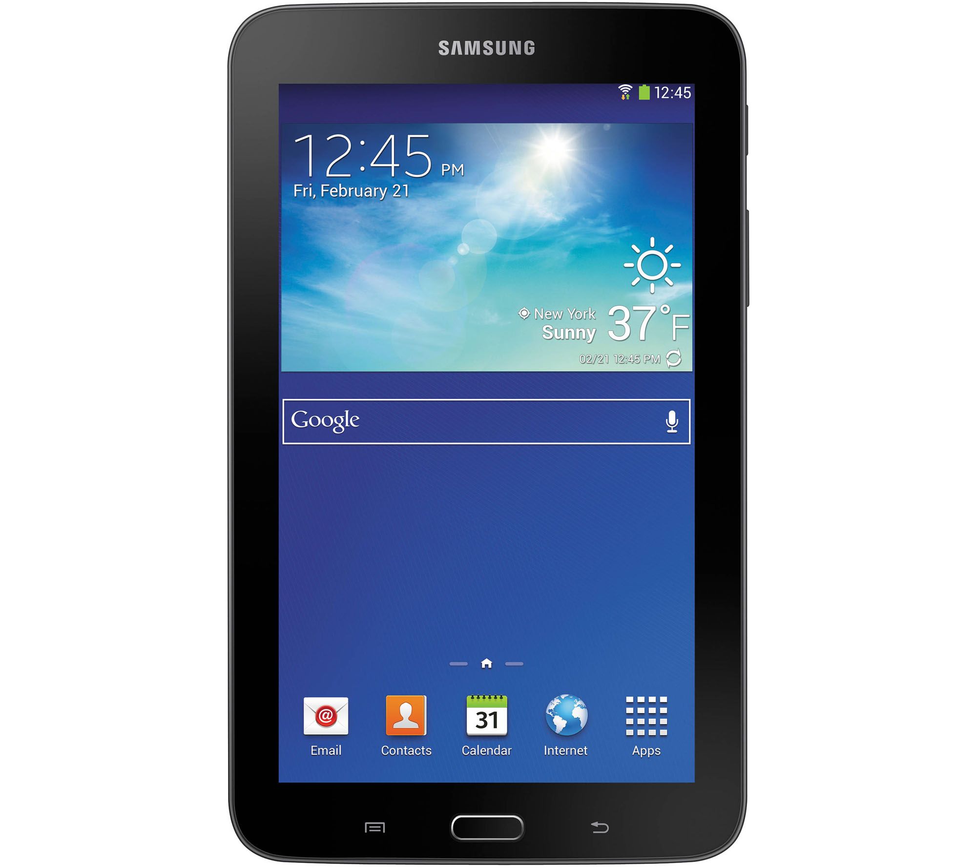 Samsung 7" 8GB Galaxy Tab 3 Lite Tablet - QVC.com