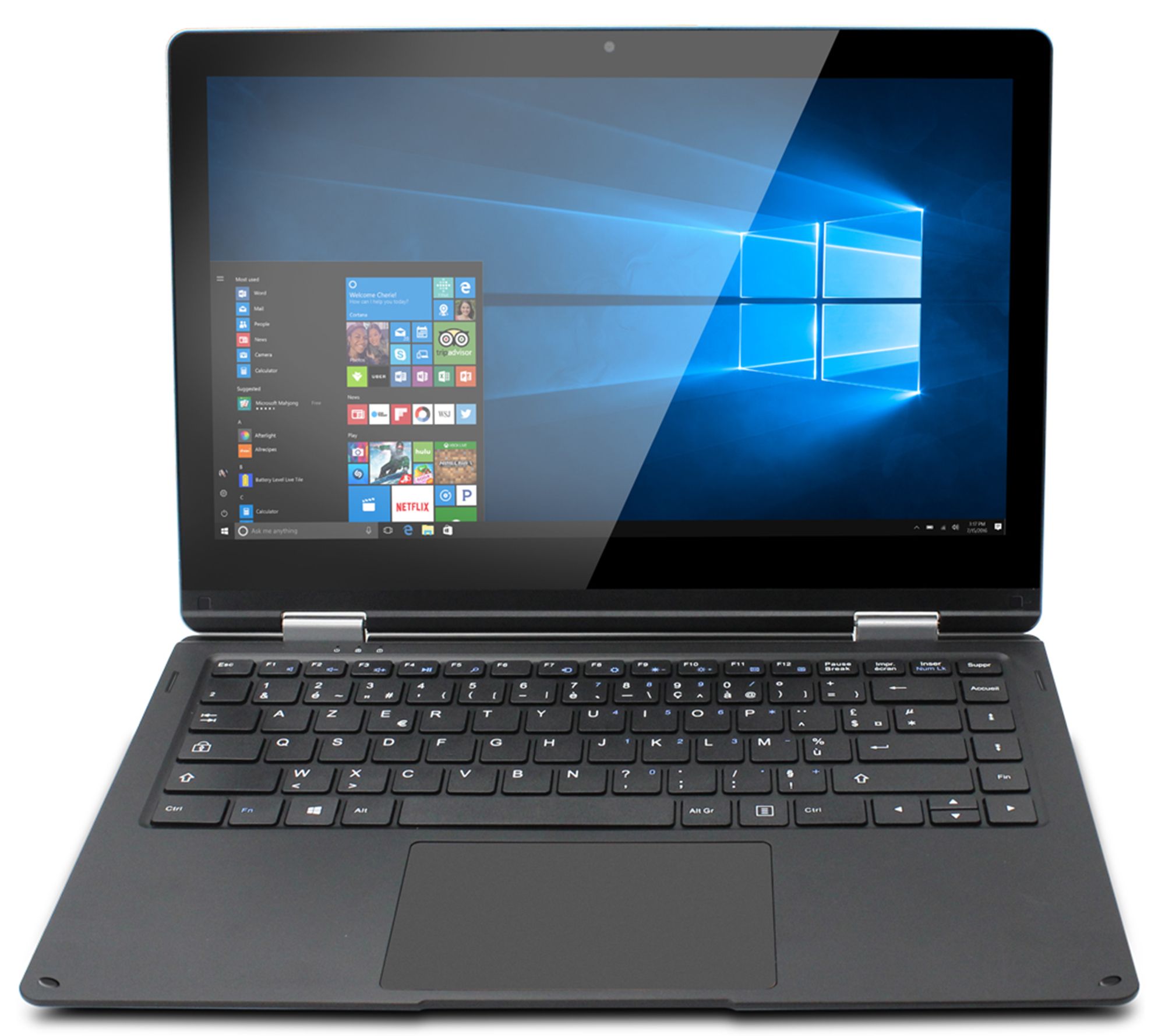 Thomson Neo 360X 13.3" Convertible Laptop withSleeve - QVC.com
