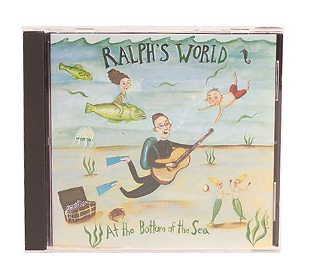 Ralph's World "Say Hello" DVD &"At the Bottom of the Sea" CD Children's ...