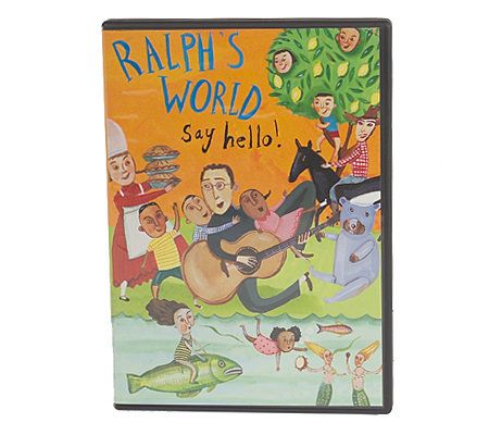 Ralph's World "Say Hello" DVD &"At the Bottom of the Sea" CD Children's ...