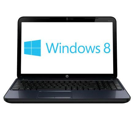 HP 15.6" Laptop AMD Dual Core 4GB RAM 640GBHD w/ Windows 8 & Tech ...