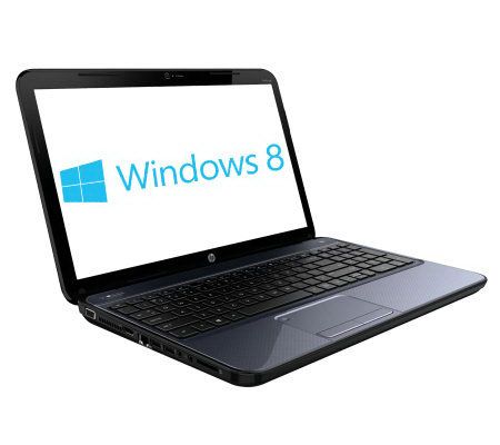 HP 15.6" Laptop AMD Dual Core 4GB RAM 640GBHD w/ Windows 8 & Tech ...