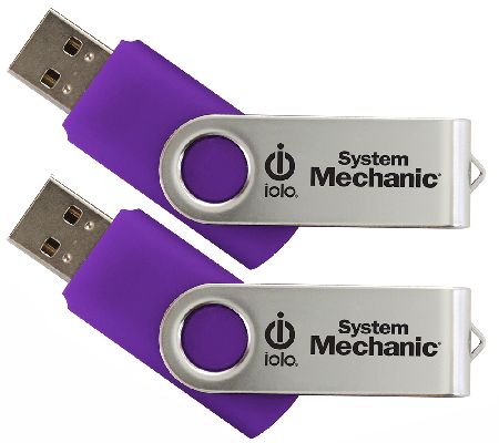 Set of 2 Win10 System Mechanic PC Tune-Up Software for Lifetime of PC ...