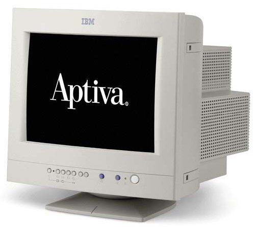 IBM Aptiva E Series 15" Color Monitor - QVC.com