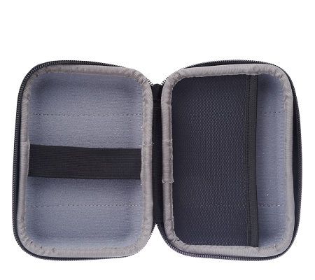 Clickfree Hard Drive Case with Zipper Closure - QVC.com