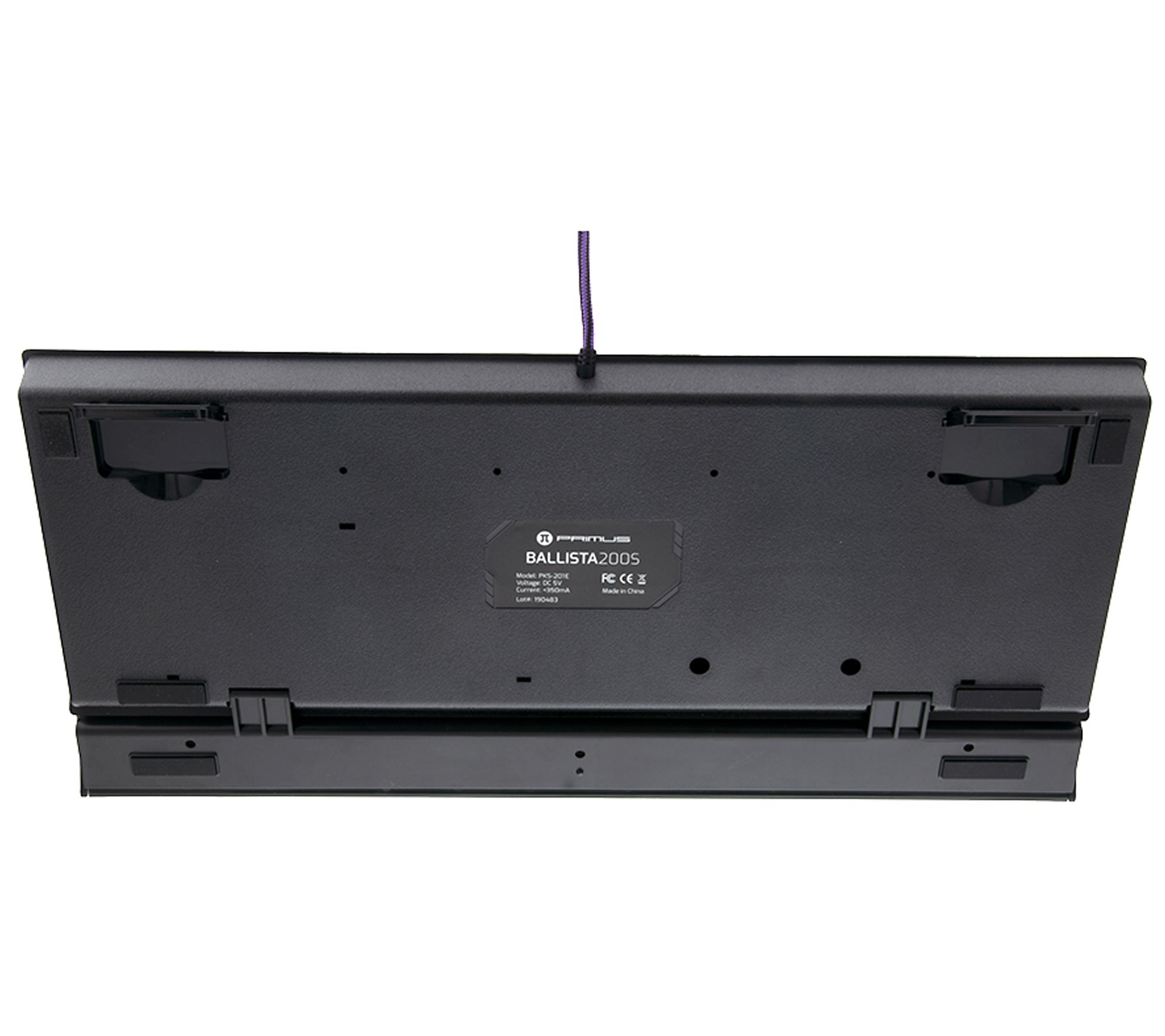 Primus Ballista 200S Wired Gaming Keyboard - QVC.com