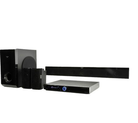 Sharp Home Theater System with AQUOS High-Def Blu-ray - QVC.com