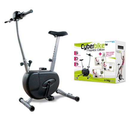 Wii Cyberbike with Game - QVC.com