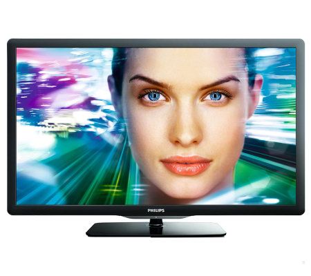 Philips 55" Class 1080p Wireless LED HDTV w/ Pixel Precise HD - QVC.com