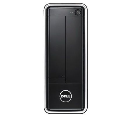 Dell 4GB RAM 500GB HD WiFi Slim Desktop with 20" Flat Monitor - QVC.com
