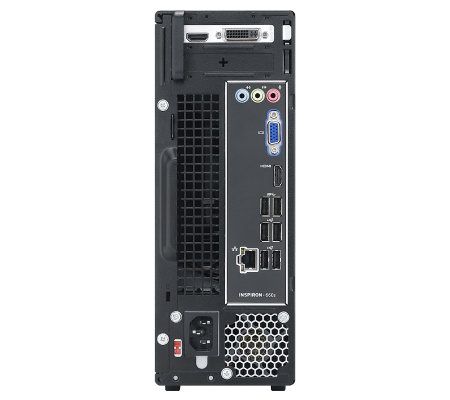 Dell 4GB RAM 500GB HD WiFi Slim Desktop with 20" Flat Monitor - QVC.com