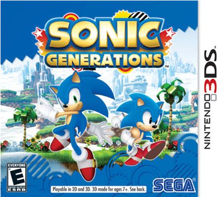 Sonic Generations - Nintendo 3DS - QVC.com