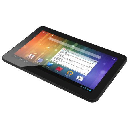Ematic Prime XL 10" 4GB Android 4.1 Tablet withHeadphones - QVC.com
