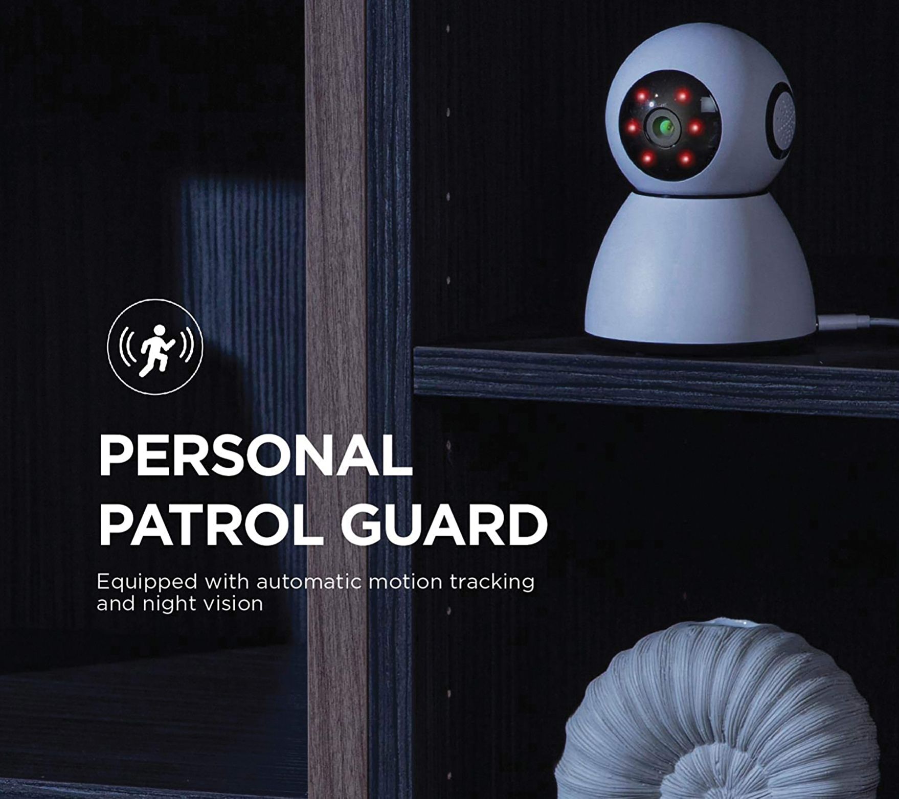 Home Zone Security Smart Wi-Fi 1080p Indoor Pan& Tilt Camera - QVC.com