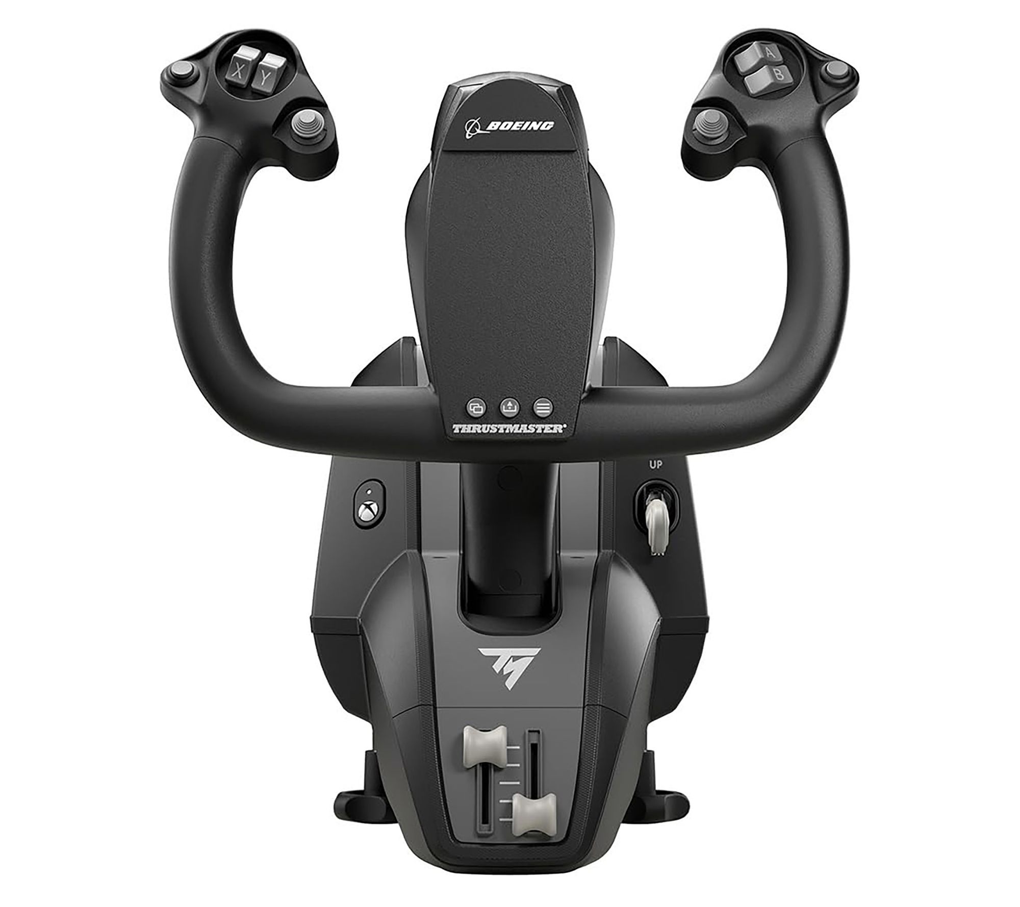 Thrustmaster TCA Yoke Boeing Flight Controls -Xbox/PC - QVC.com