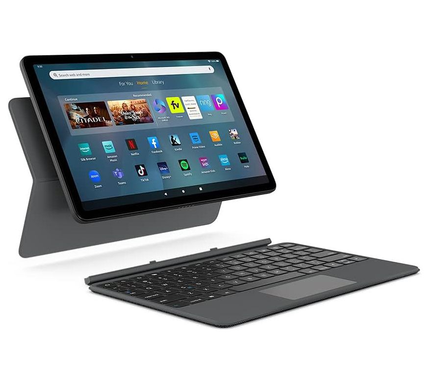 Amazon Fire Max 11" Tablet 64GB w/Keyboard Option - QVC.com