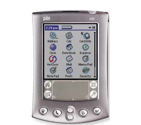 Palm m505 High-Performance Handheld with ColorScreen - QVC.com