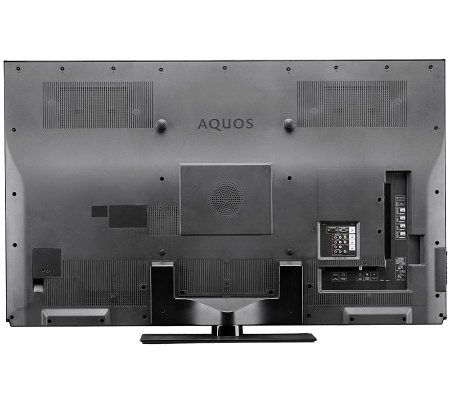 Sharp 60" Diag. 240Hz Full HD 3D LED Smart TV w/4 HDMI Inputs - QVC.com