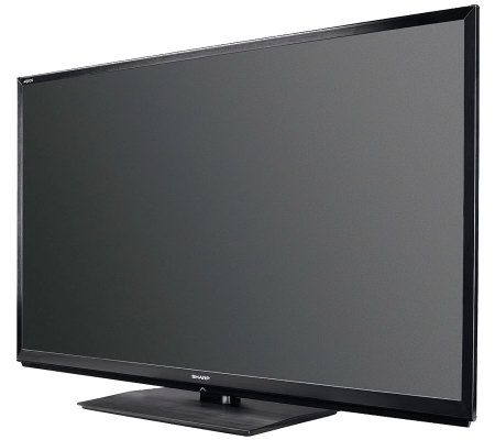 Sharp 60" Diag. 240Hz Full HD 3D LED Smart TV w/4 HDMI Inputs - QVC.com