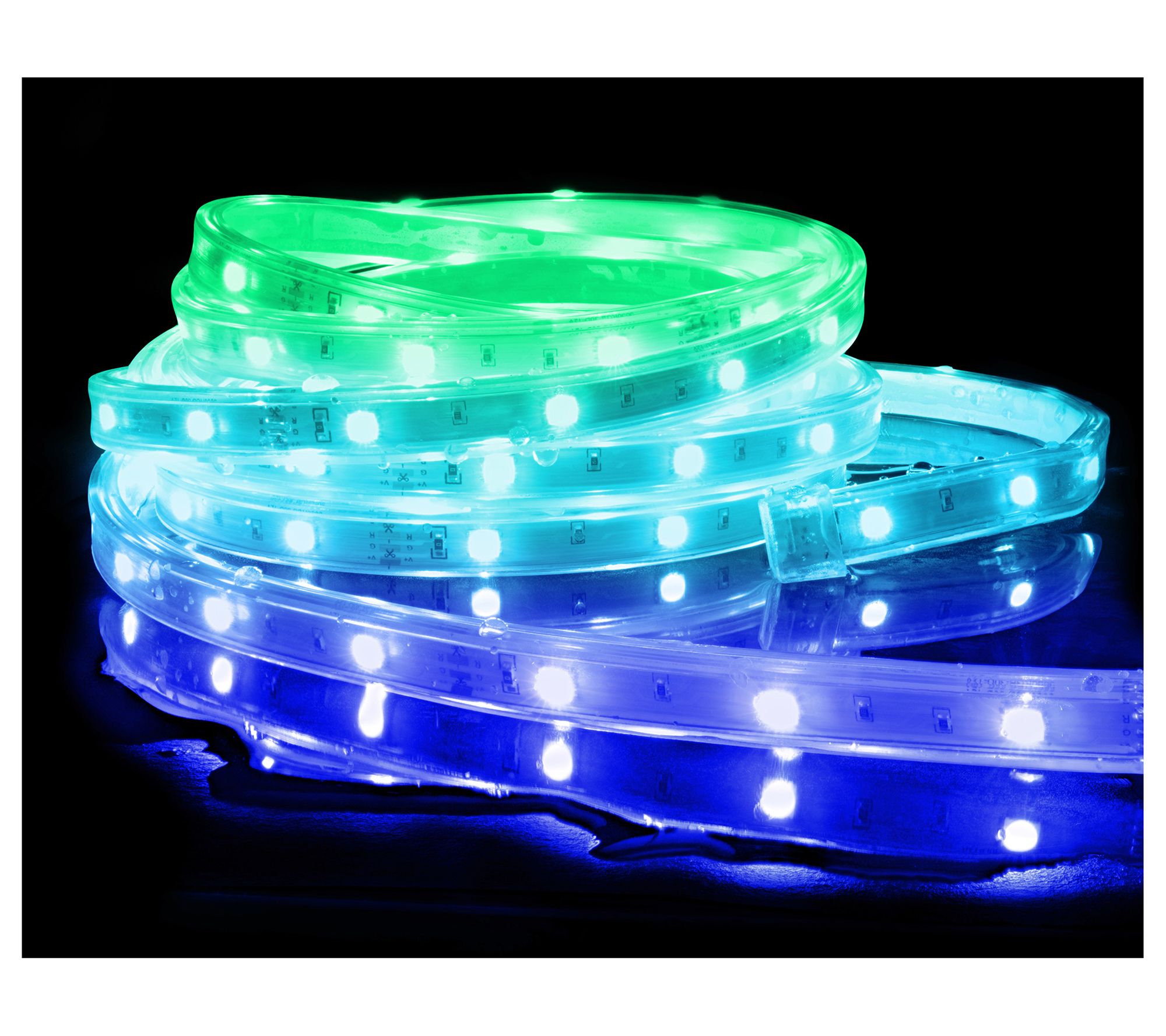 Monster 32.8ft Indoor/Outdoor LED Light Strip - QVC.com