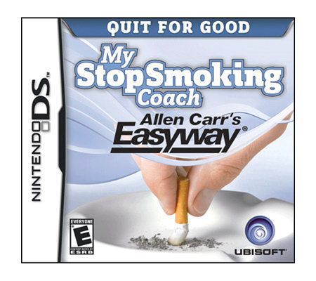 My Stop Smoking Coach - Nintendo DS — QVC.com