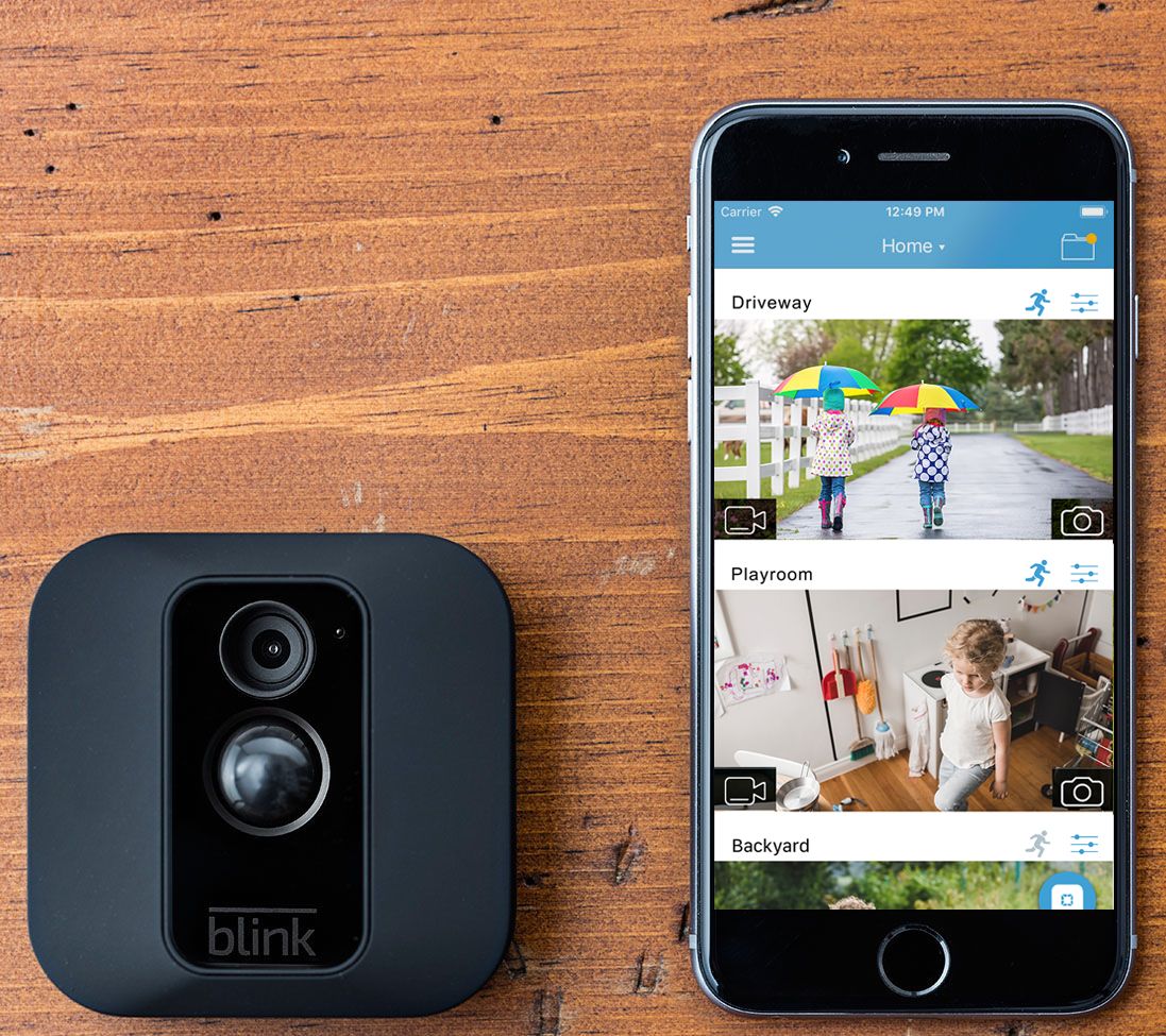 (QVC) Q2 – Blink XT 4-Pack Wire-Free HD Weatherproof Wi-Fi Cameras w ...