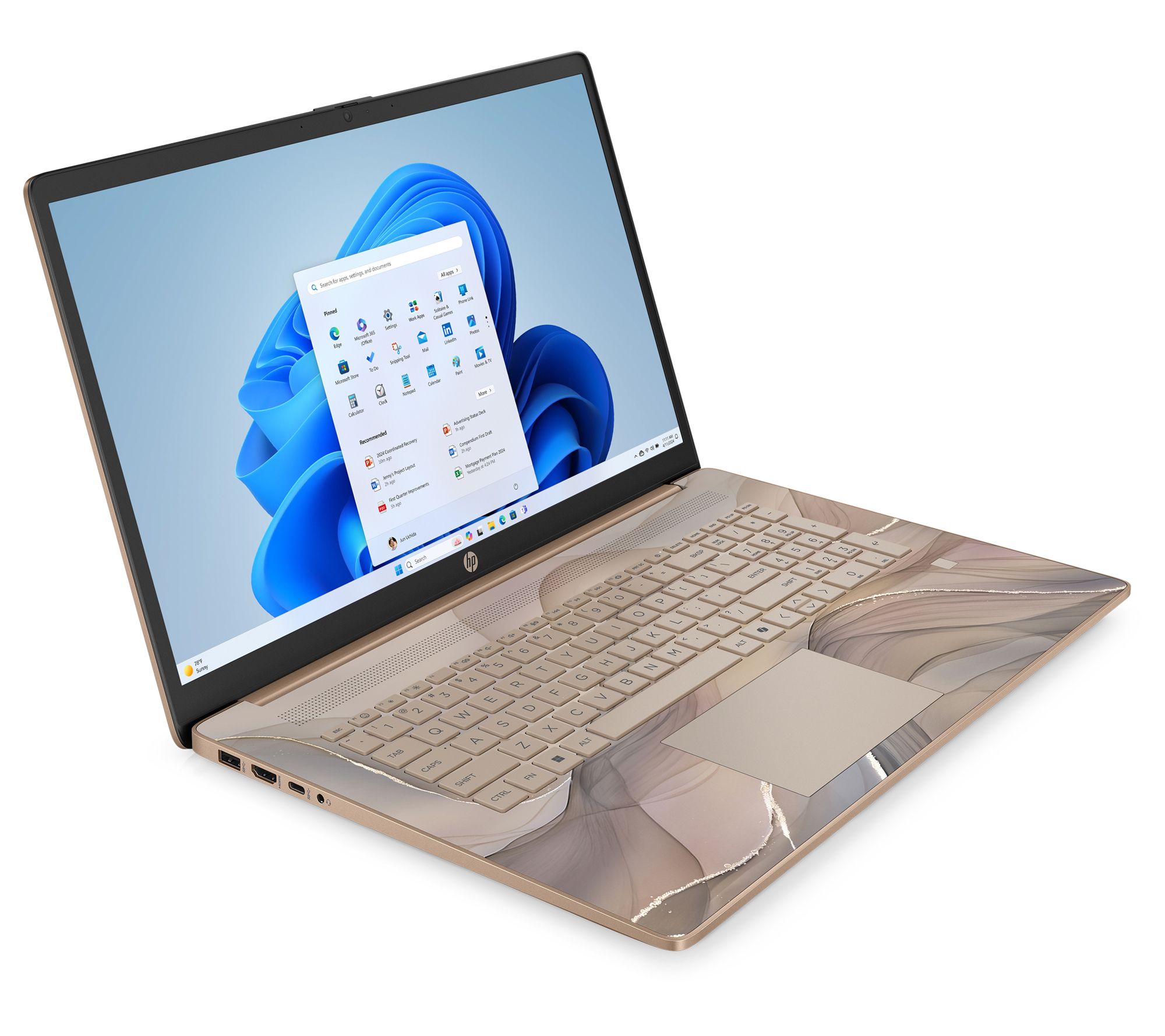 HP 17" Touch Laptop N100 4GB RAM 128 GB SSD w/ MS365 - QVC.com