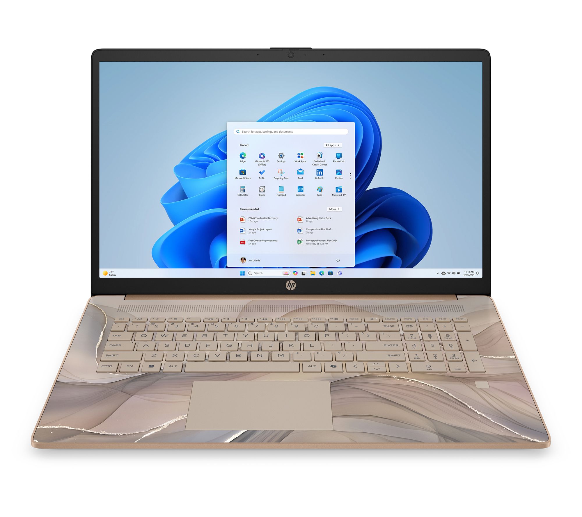 HP 17" Touch Laptop N100 4GB RAM 128 GB SSD w/ MS365 - QVC.com