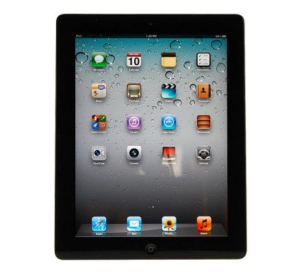 Apple iPad 2 16GB WiFi with On The Go Accessories Kit $75 Zinio Card ...