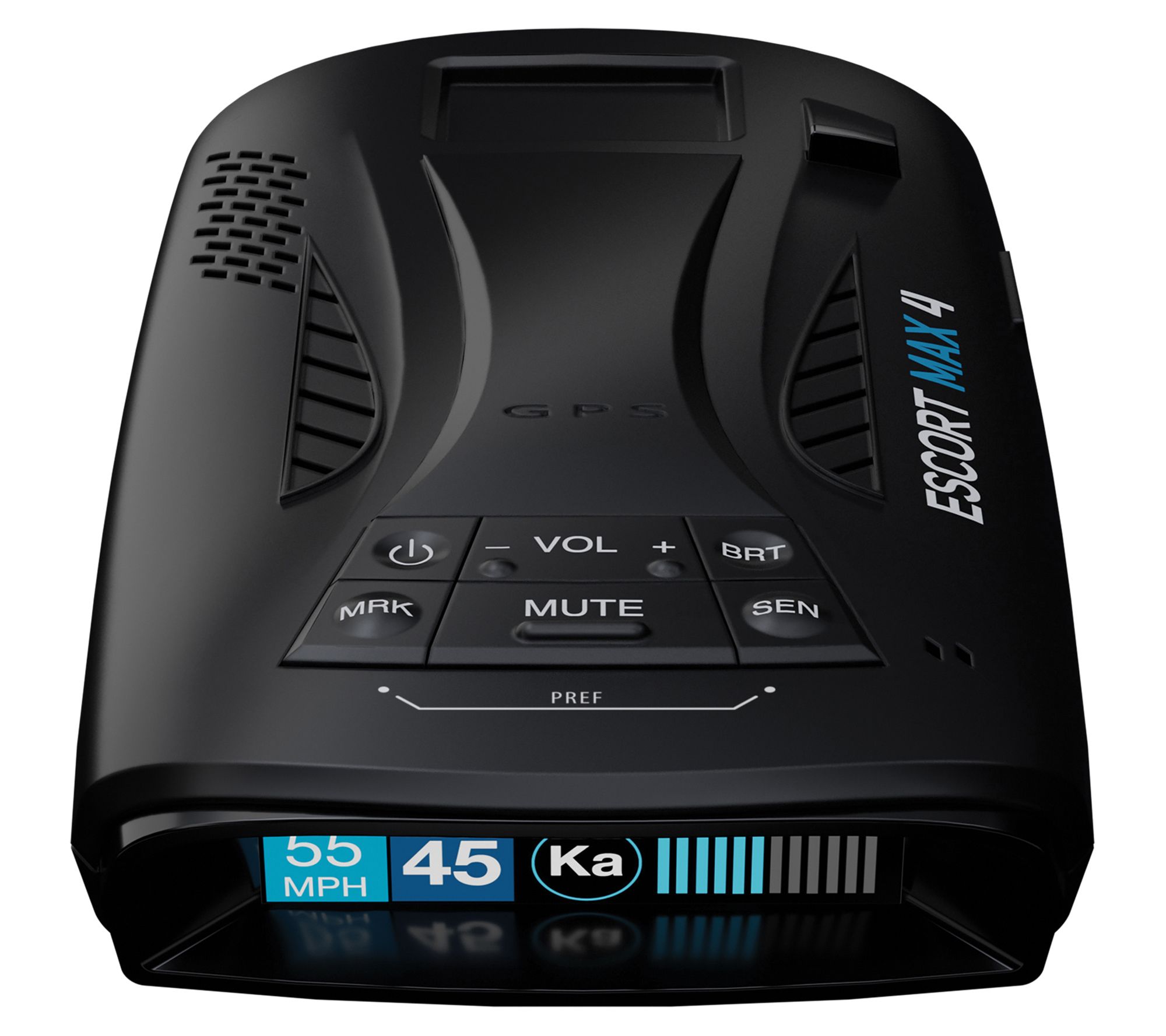 ESCORT MAX 4 Color OLED Laser Radar Detector w/Built-in GPS - QVC.com