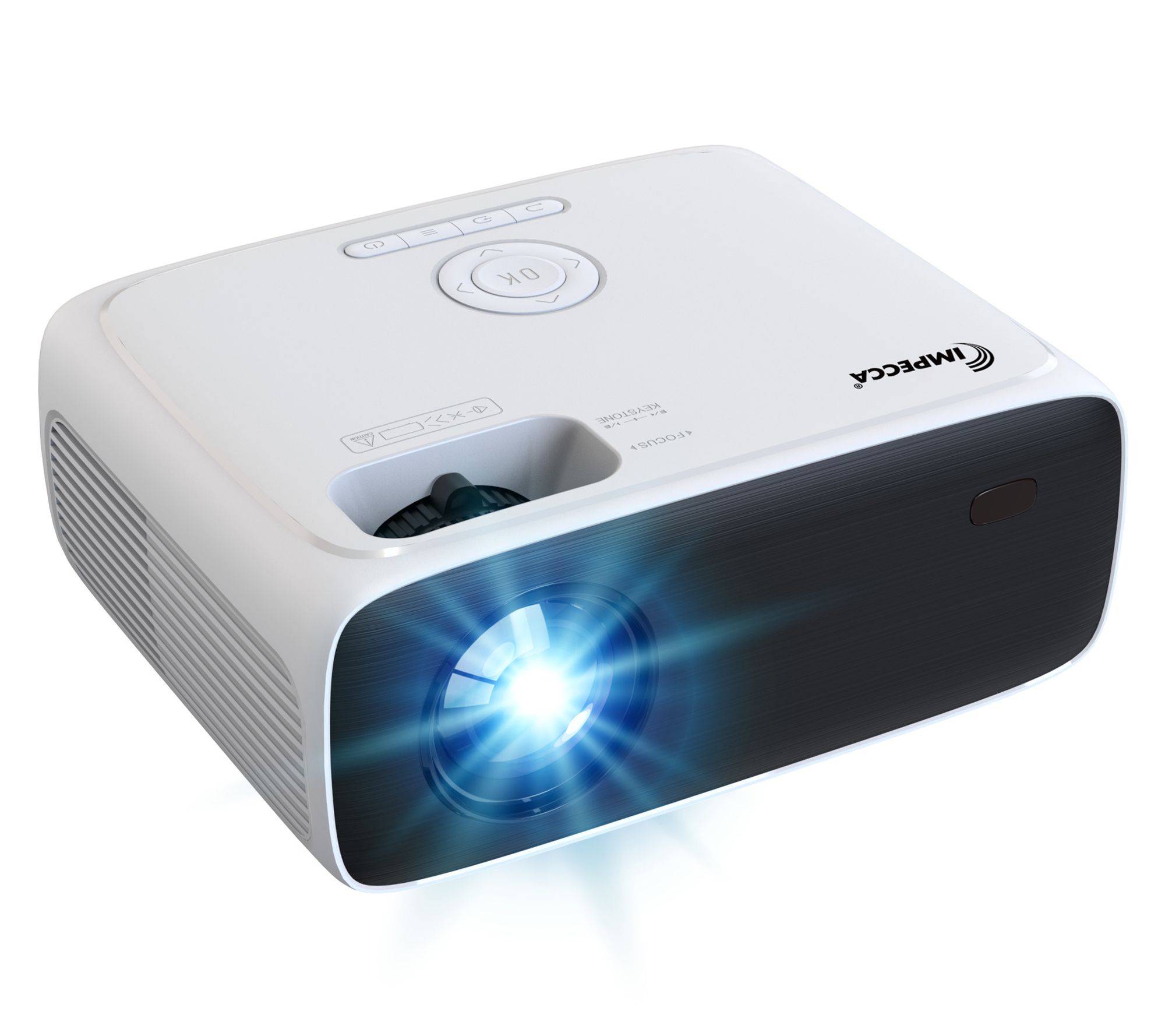 Impecca 180" HD Home Theater Projector, 8600lm/200ANSI - QVC.com