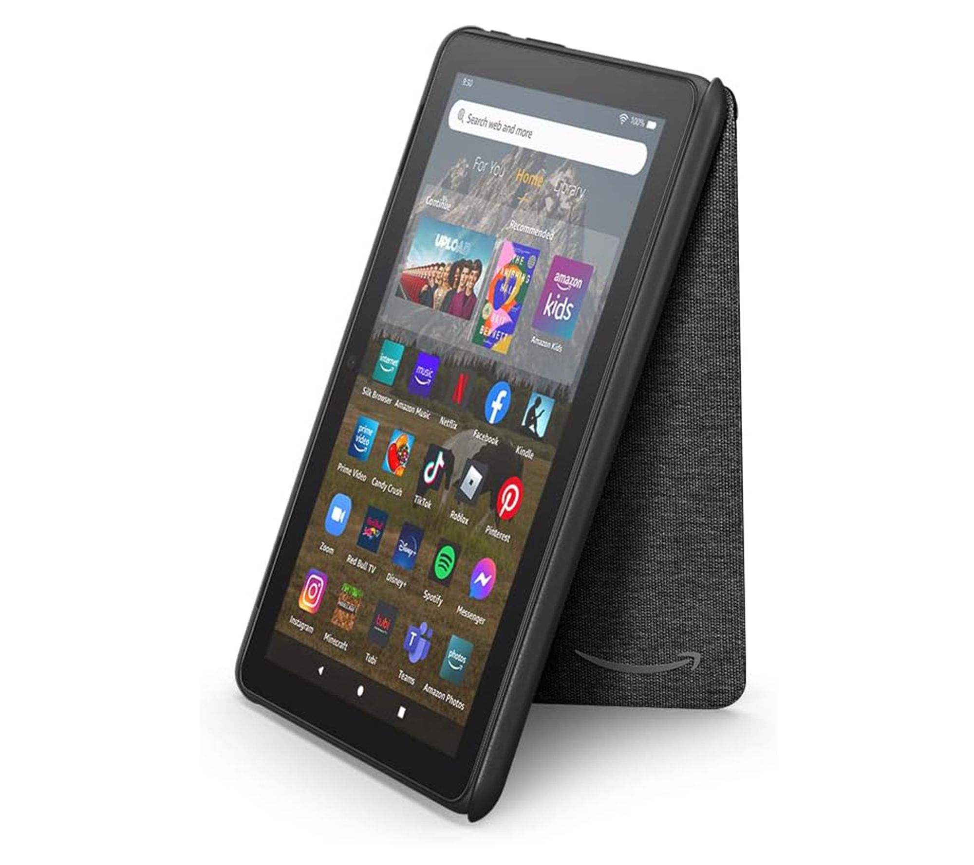 Amazon Fire HD 8" Tablet Protective Cover for 12th Gen (2024) - QVC.com