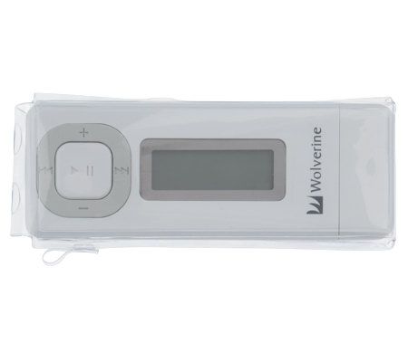 Wolverine 256MB USB Flash Drive MP3 Player and 16hr Digital Voice ...