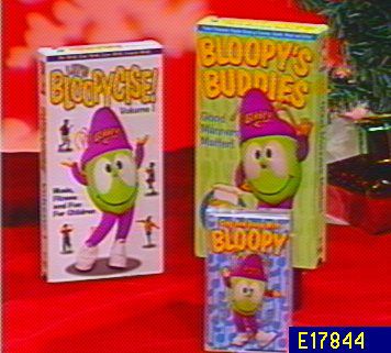 Set of 2 Bloopy Videos & Cassette Tape — QVC.com