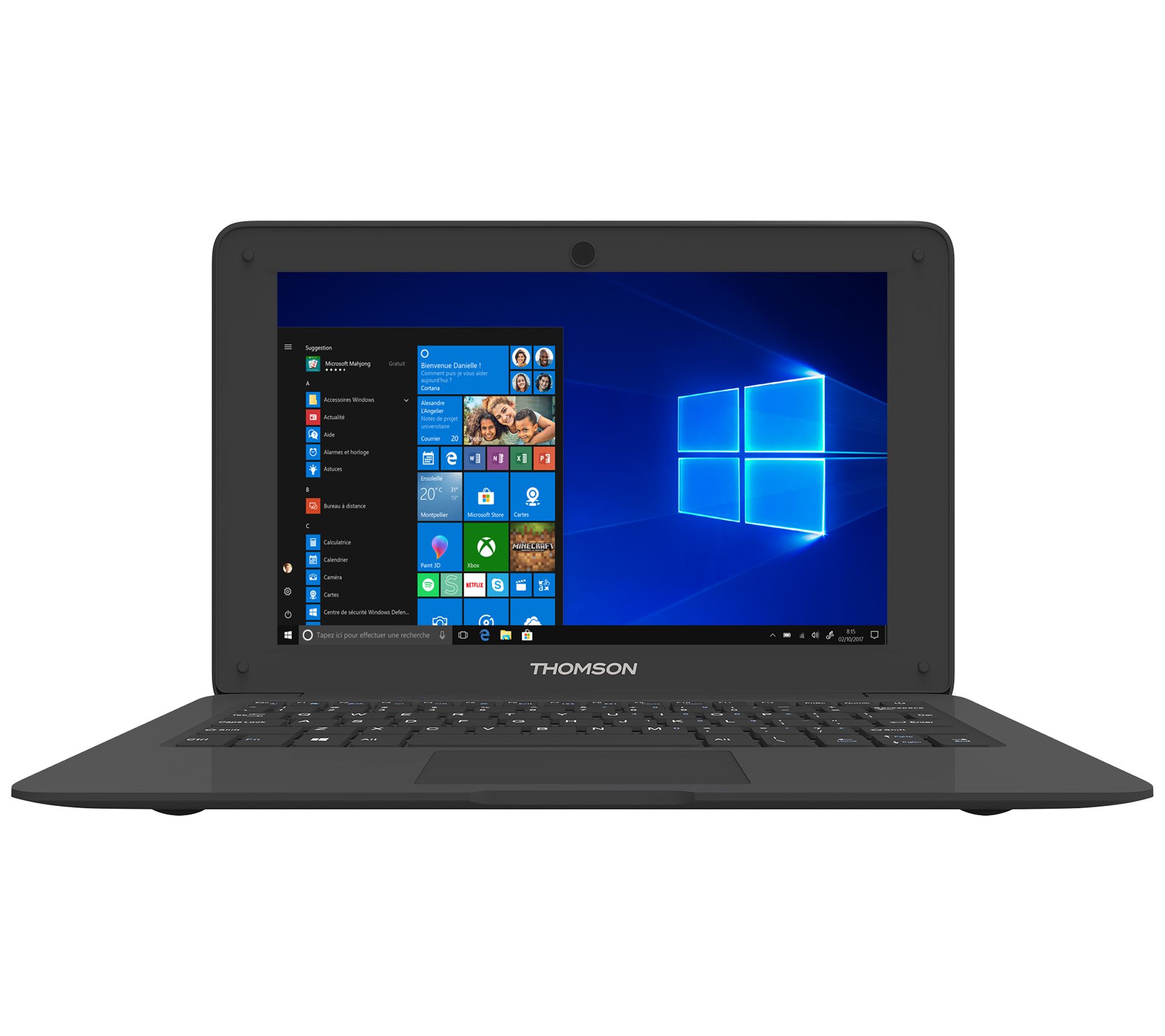 Thomson Neo 10.1" Notebook w/ Office Mobile - Atom, 4GB, 64GB - QVC.com