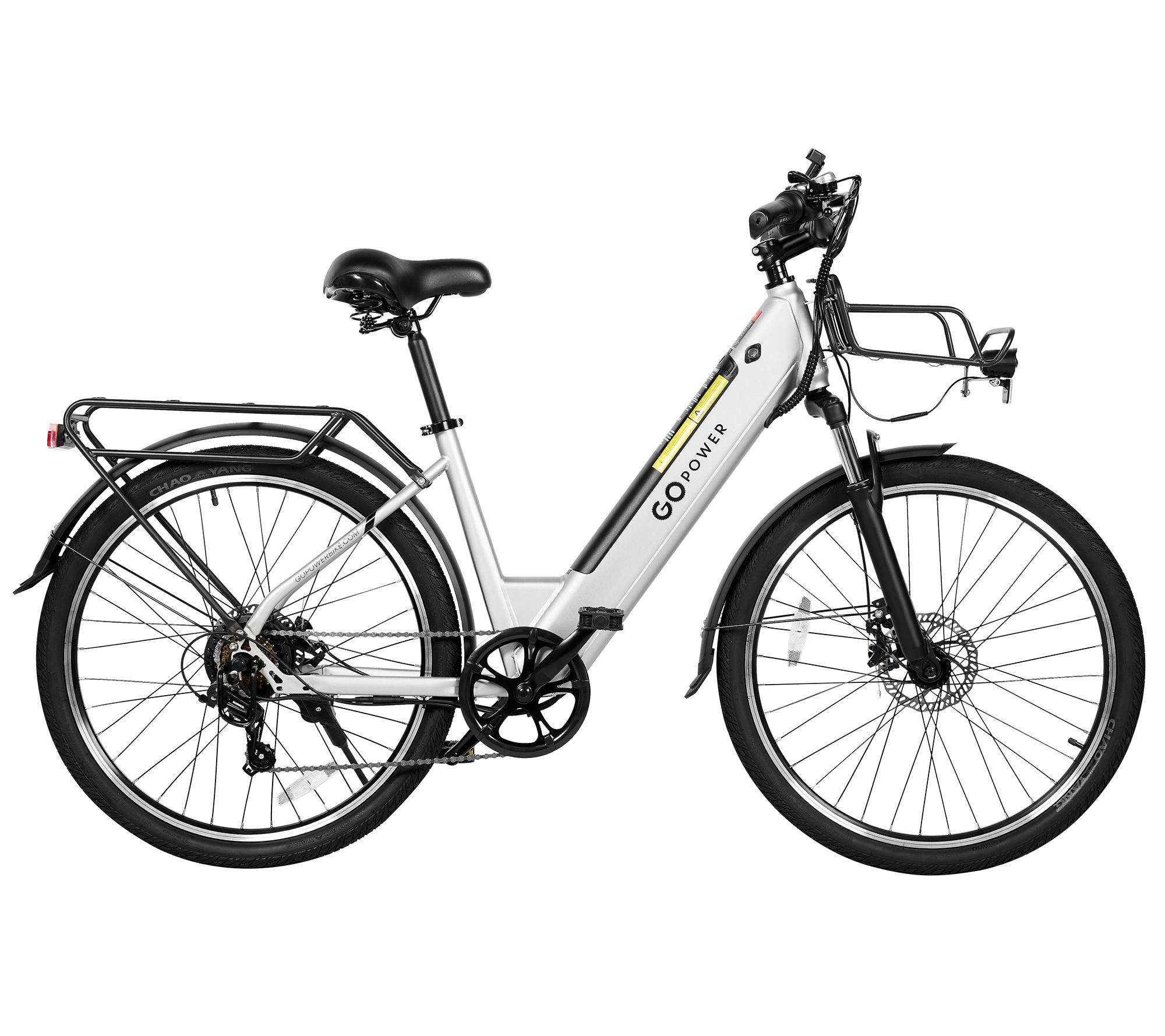 Gopowerbike GoVelo Electric Bike w/ 750W Motor & 20MPH Speed - QVC.com