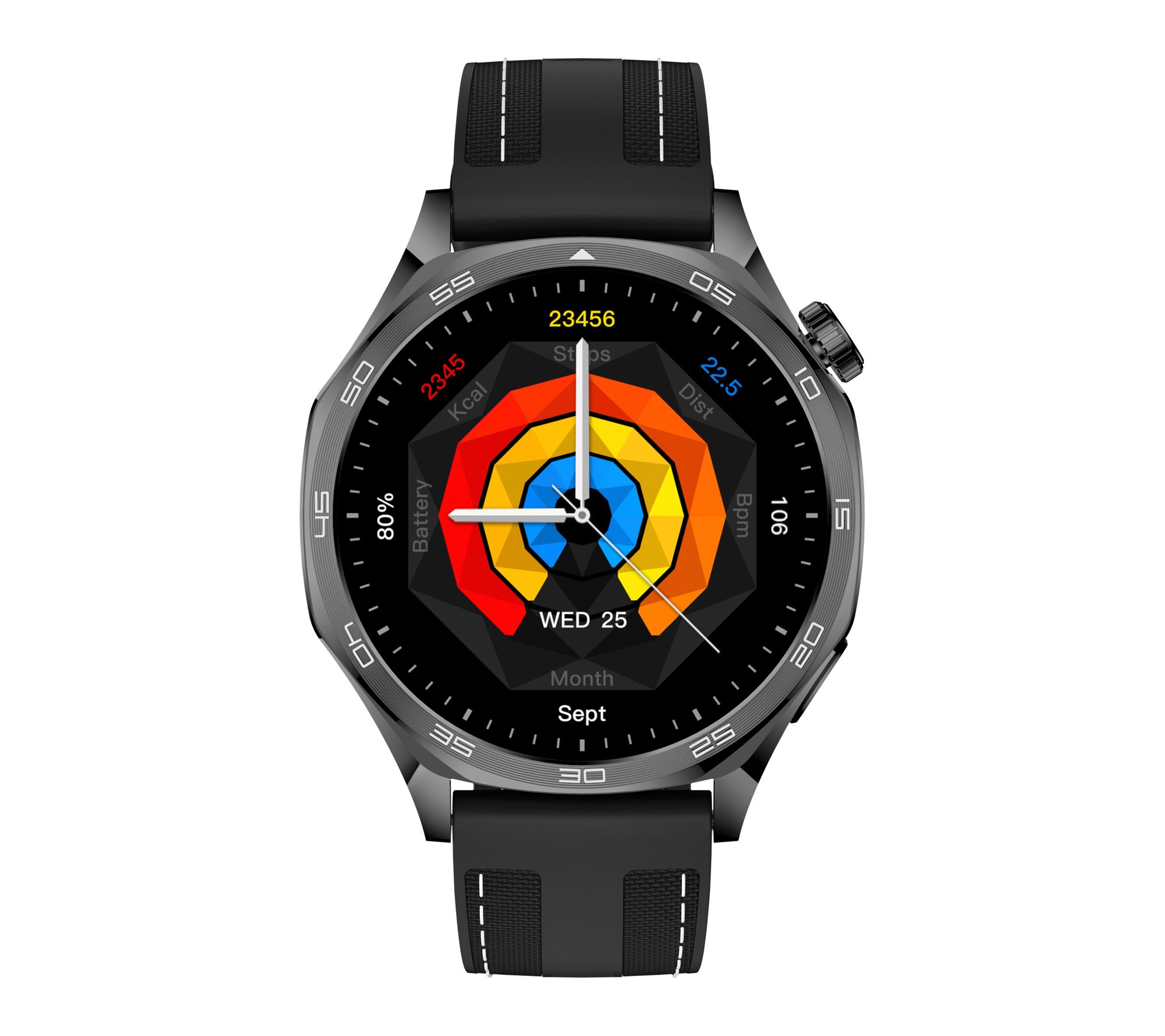AuraFit Nexa 4 Fashion Smartwatch - QVC.com
