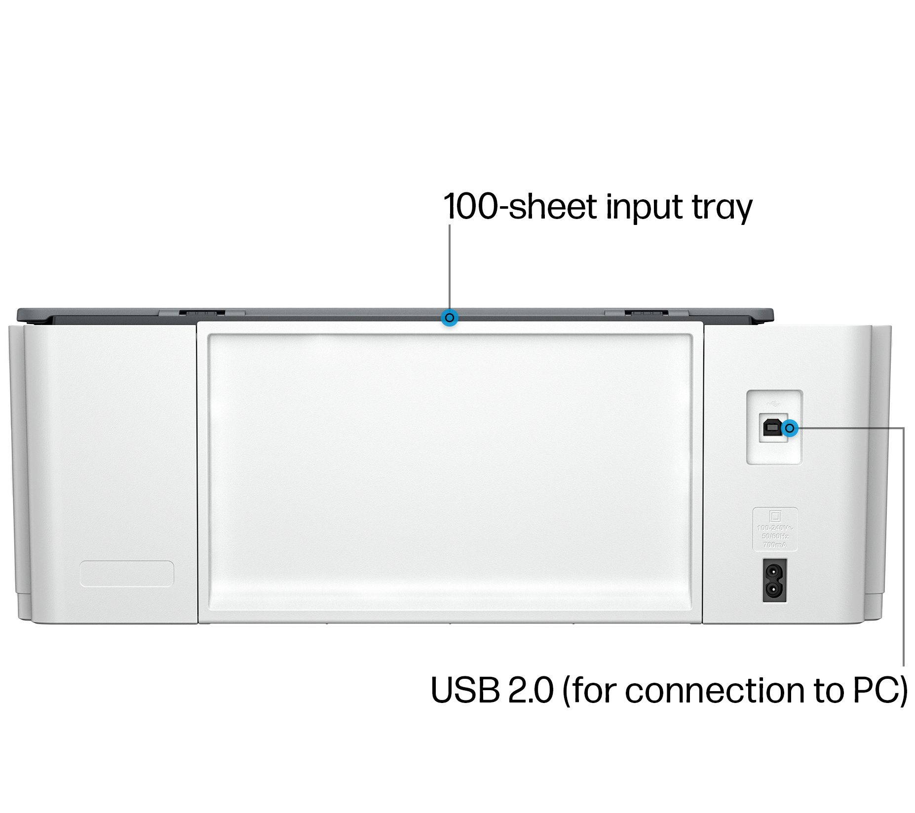 HP Smart Tank 5100 All-in-One Printer with 2yrs Ink Included - QVC.com