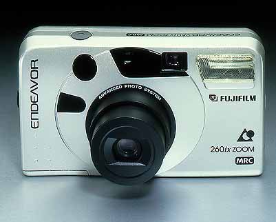 Fuji Smart Endeavor 260ix APS Camera W/Film - QVC.com